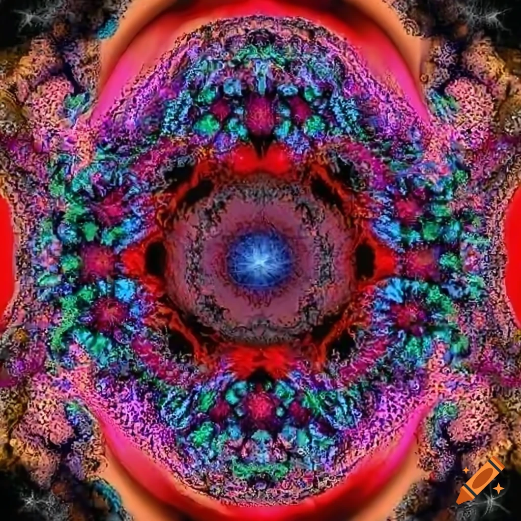 Fractal, tiling, torus, sphere, involution, vector field, klein bottle ...