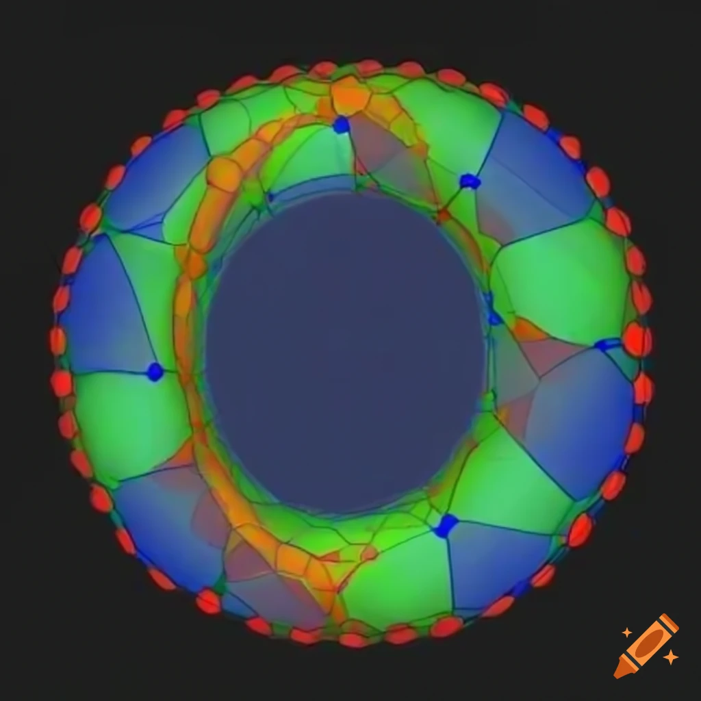 Tiling, torus, sphere, involution, vector field, klein bottle, topology ...