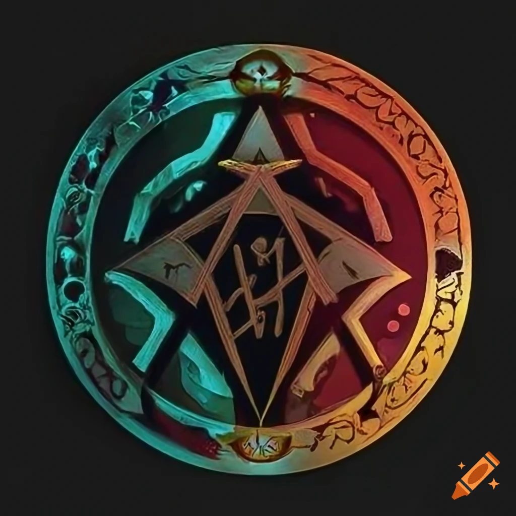 Design a captivating and symbolic logo for 'Ordo Rubidis,' a ...