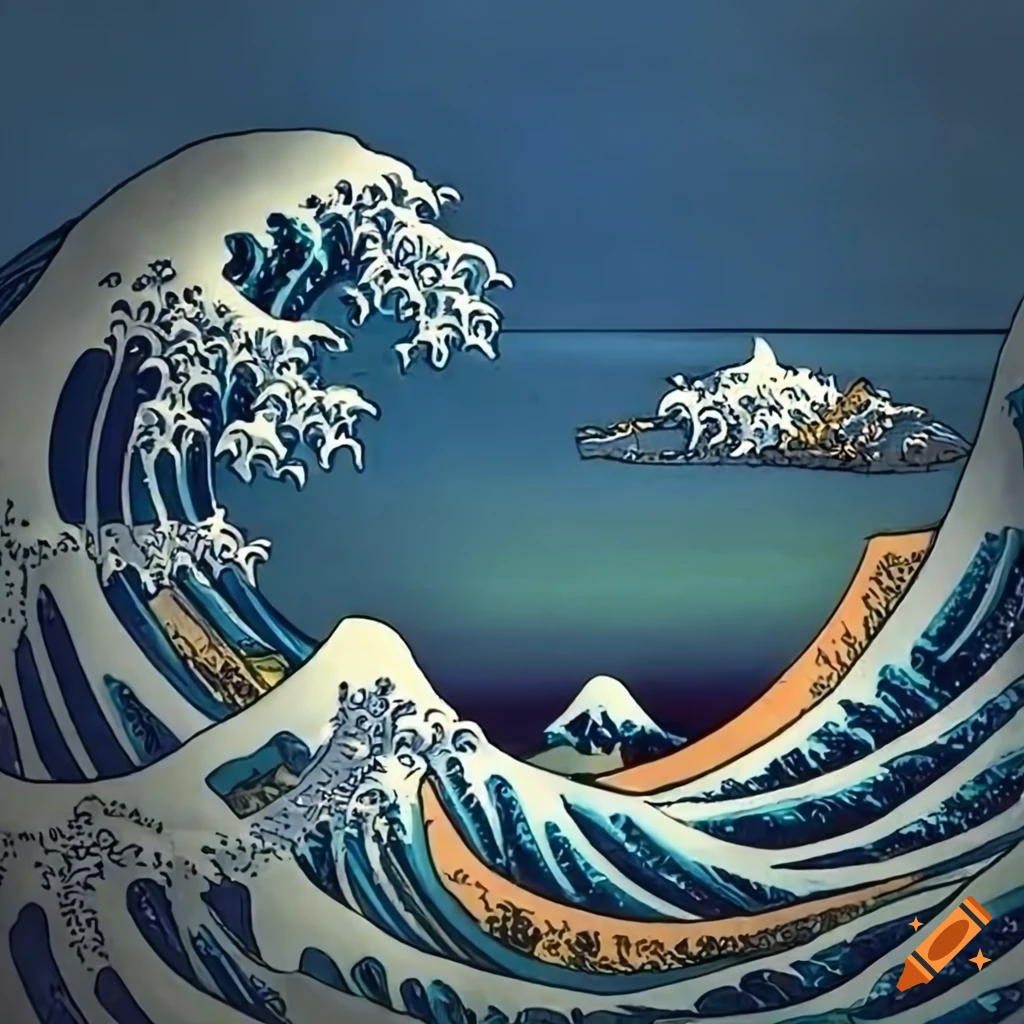 Kanagawa (the great wave