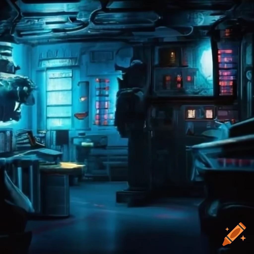 80's sci-fi movie secret lab location