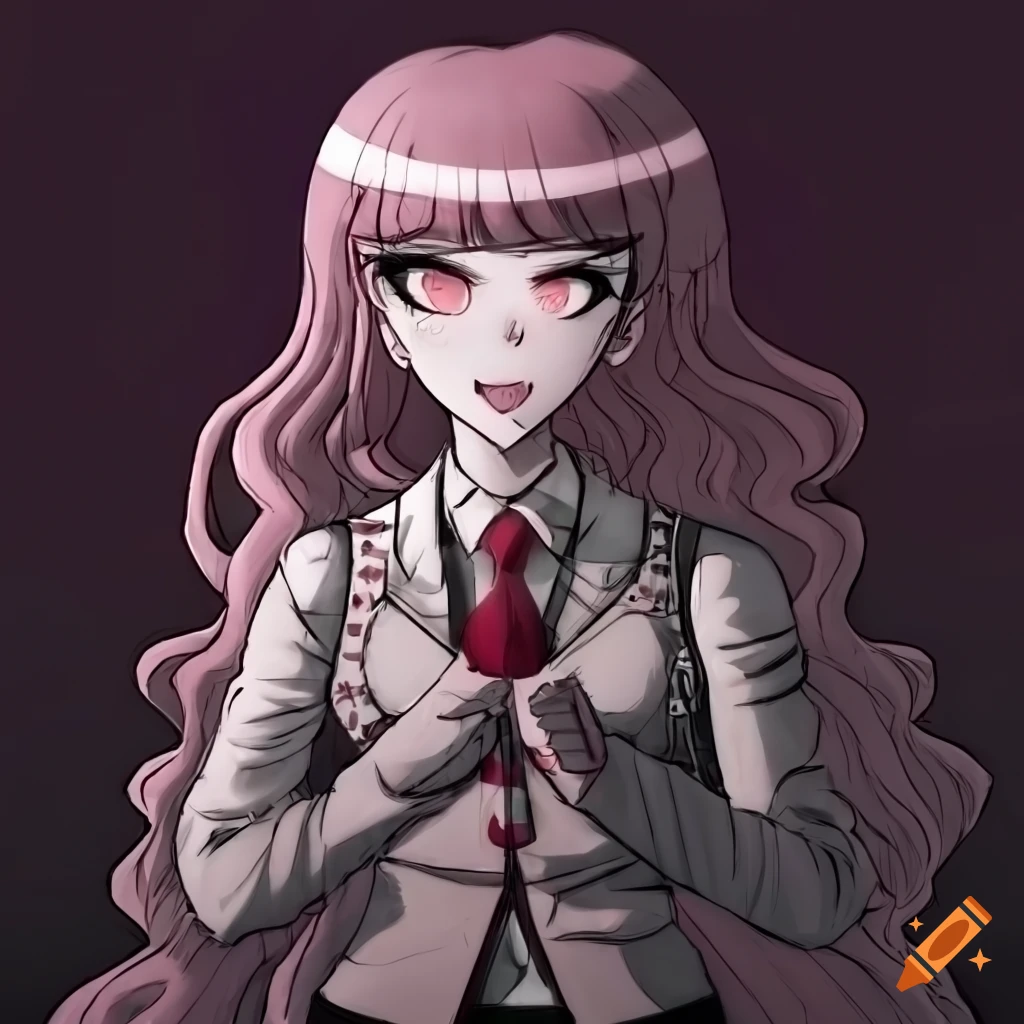 Danganronpa oc on Craiyon