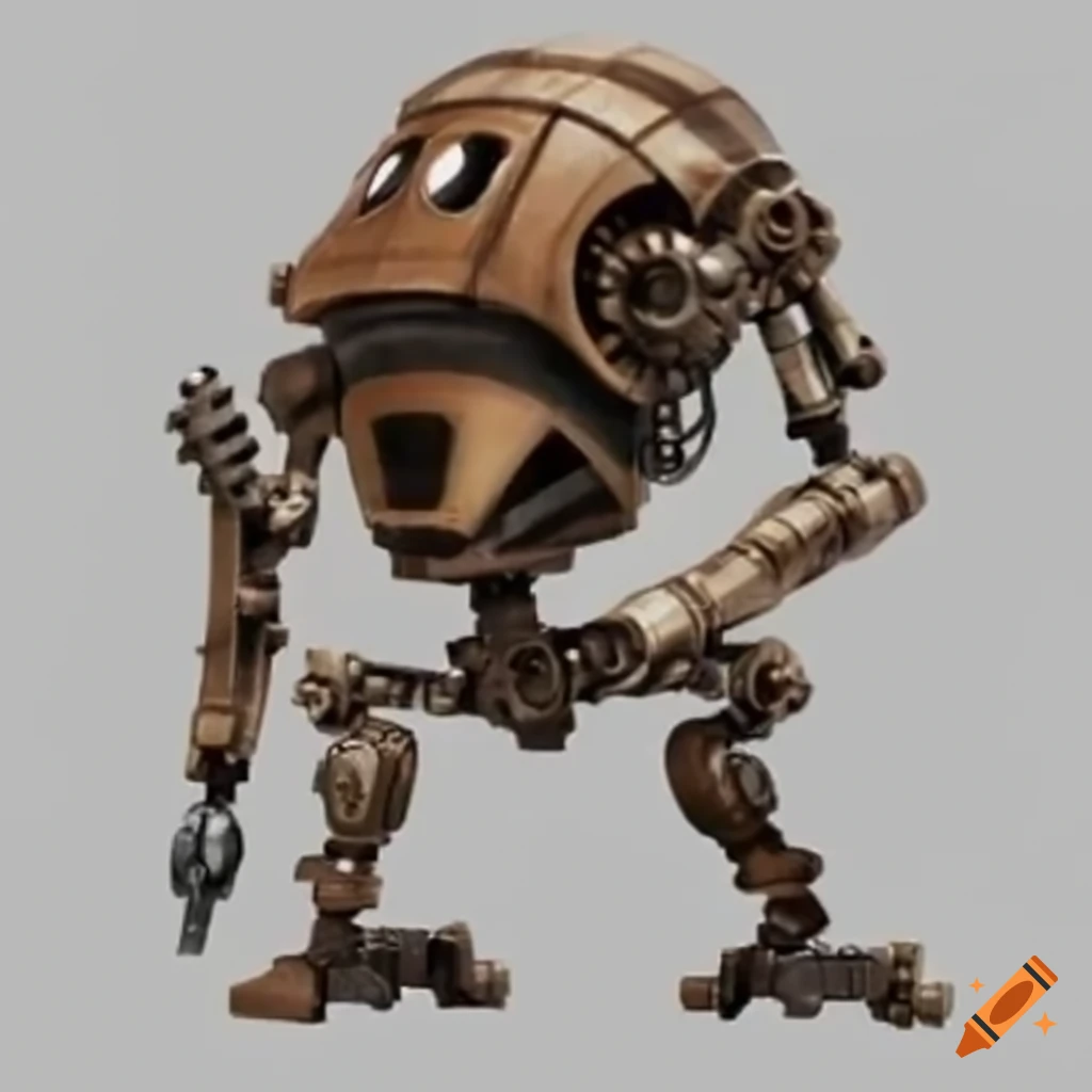 Clockwork battle droid