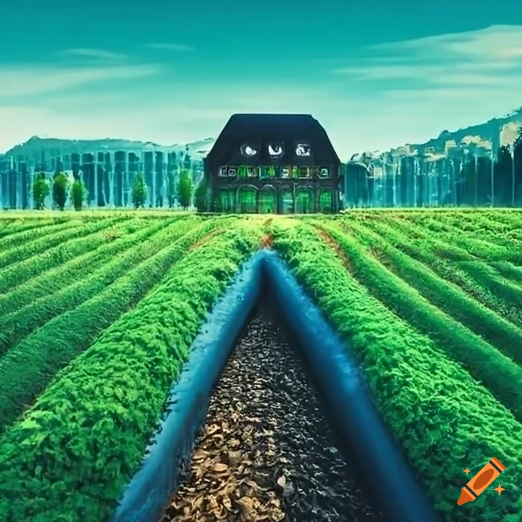 Future of agriculture on Craiyon