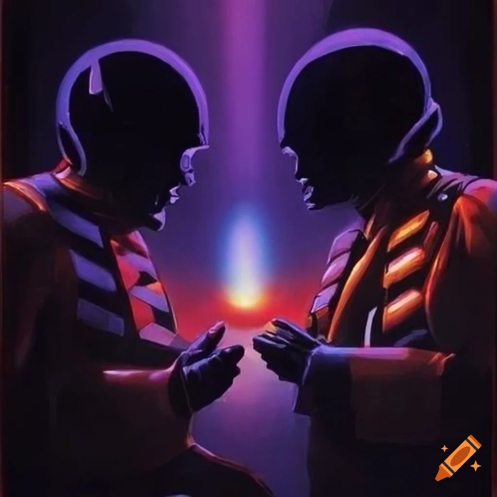 70s sci fi lightspeed art