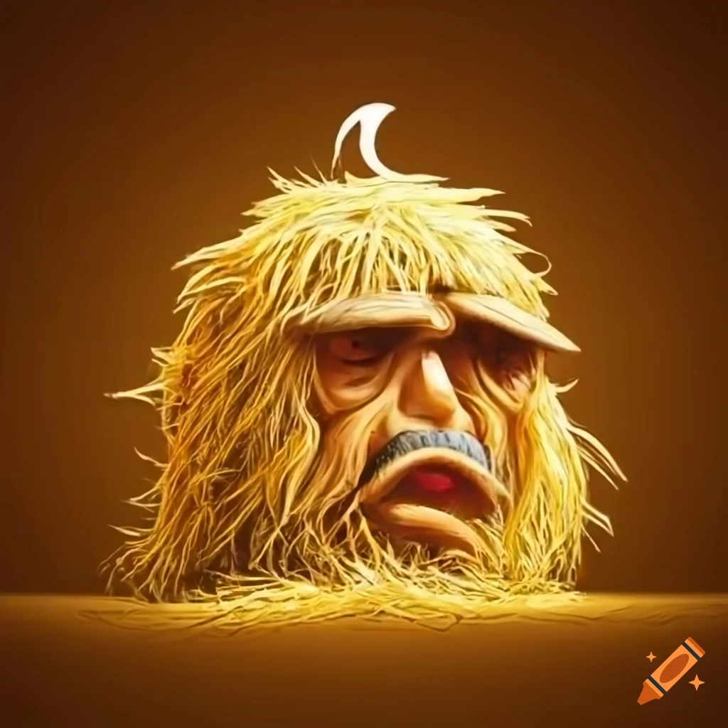 Hay man logo on Craiyon