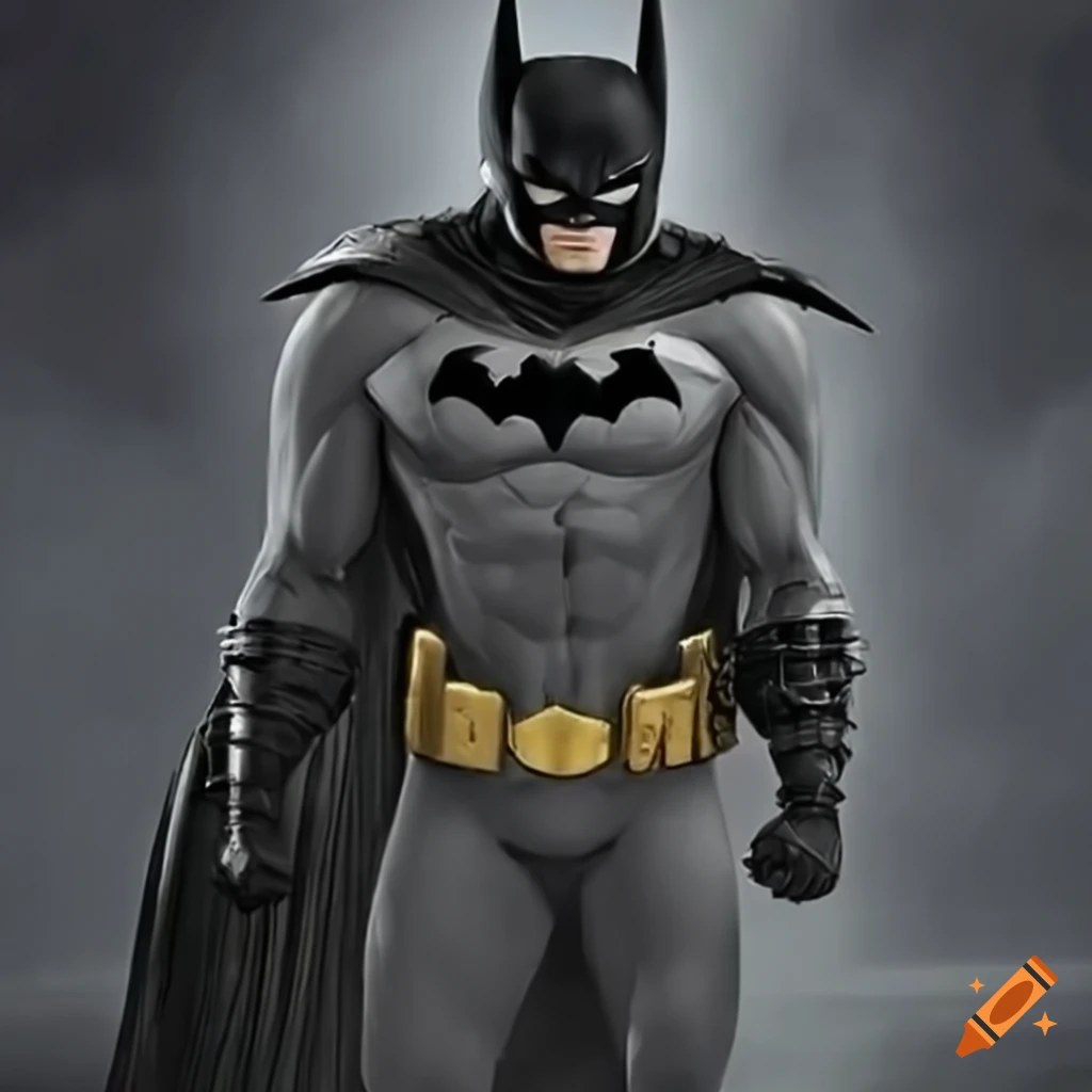 Batman on Craiyon