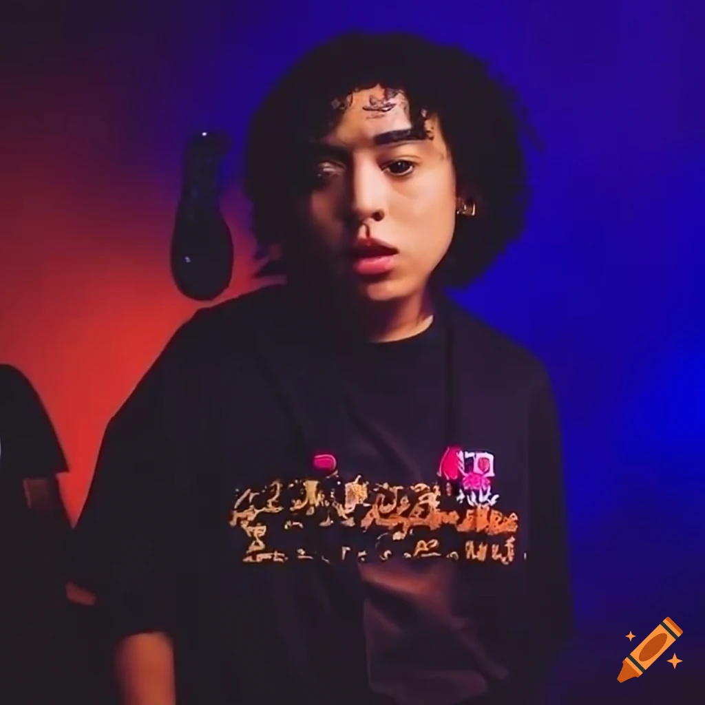 Babytron the rapper on Craiyon