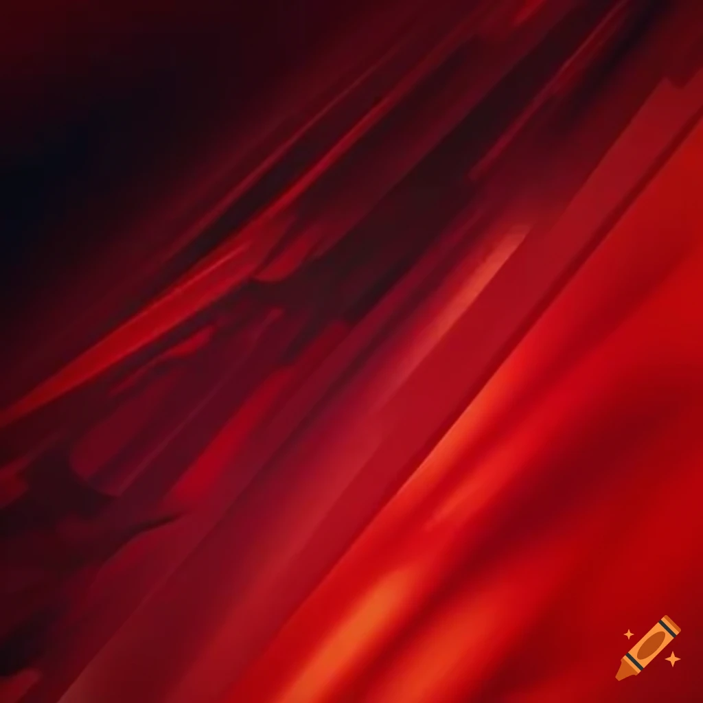 Red abstract background