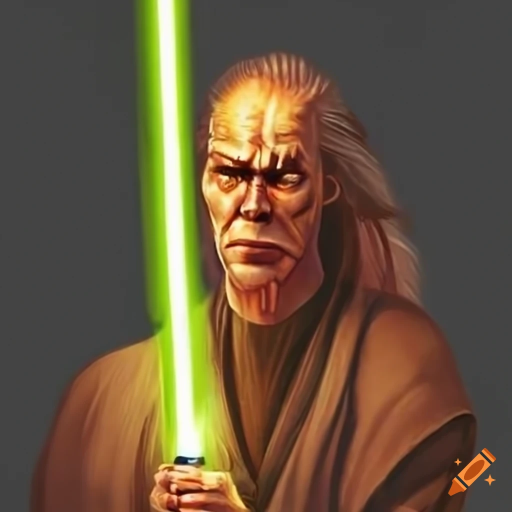 Ancient jedi