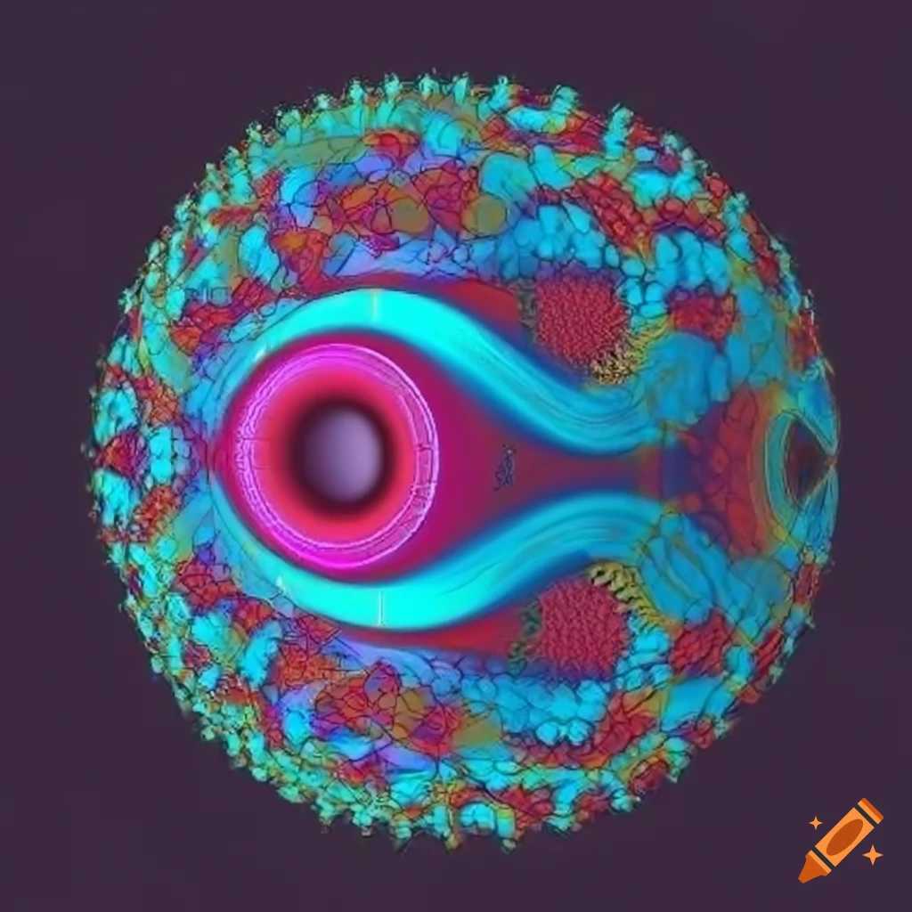 Fractal, tiling, torus, sphere, involution, vector field, klein bottle ...
