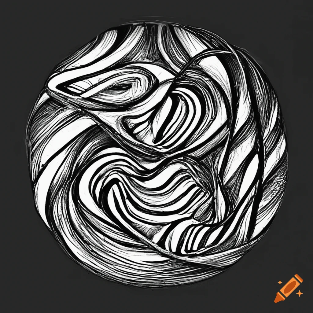 Abstract shapes patterns