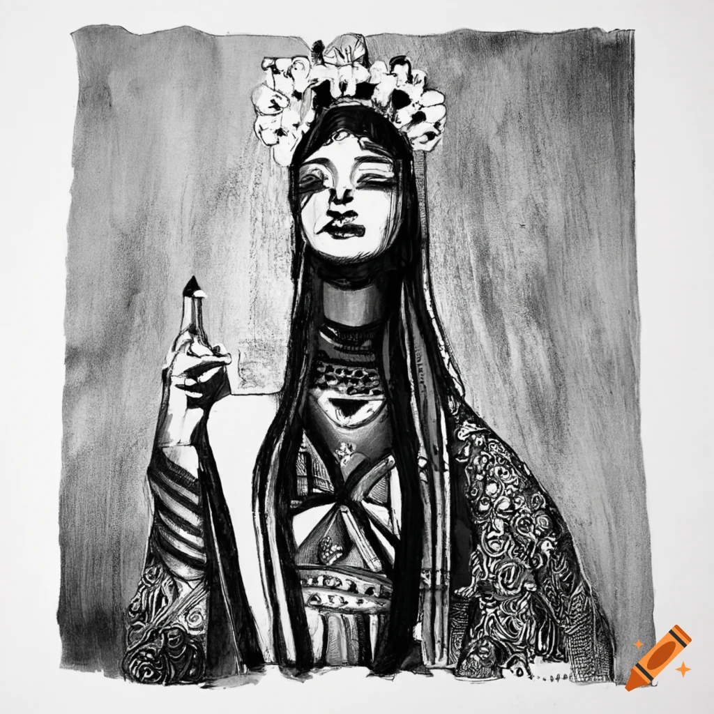 Queen esther on Craiyon