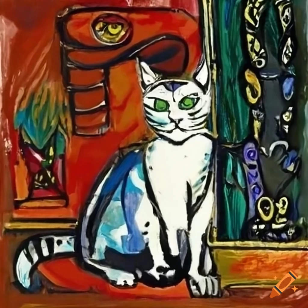 Cats, by picasso