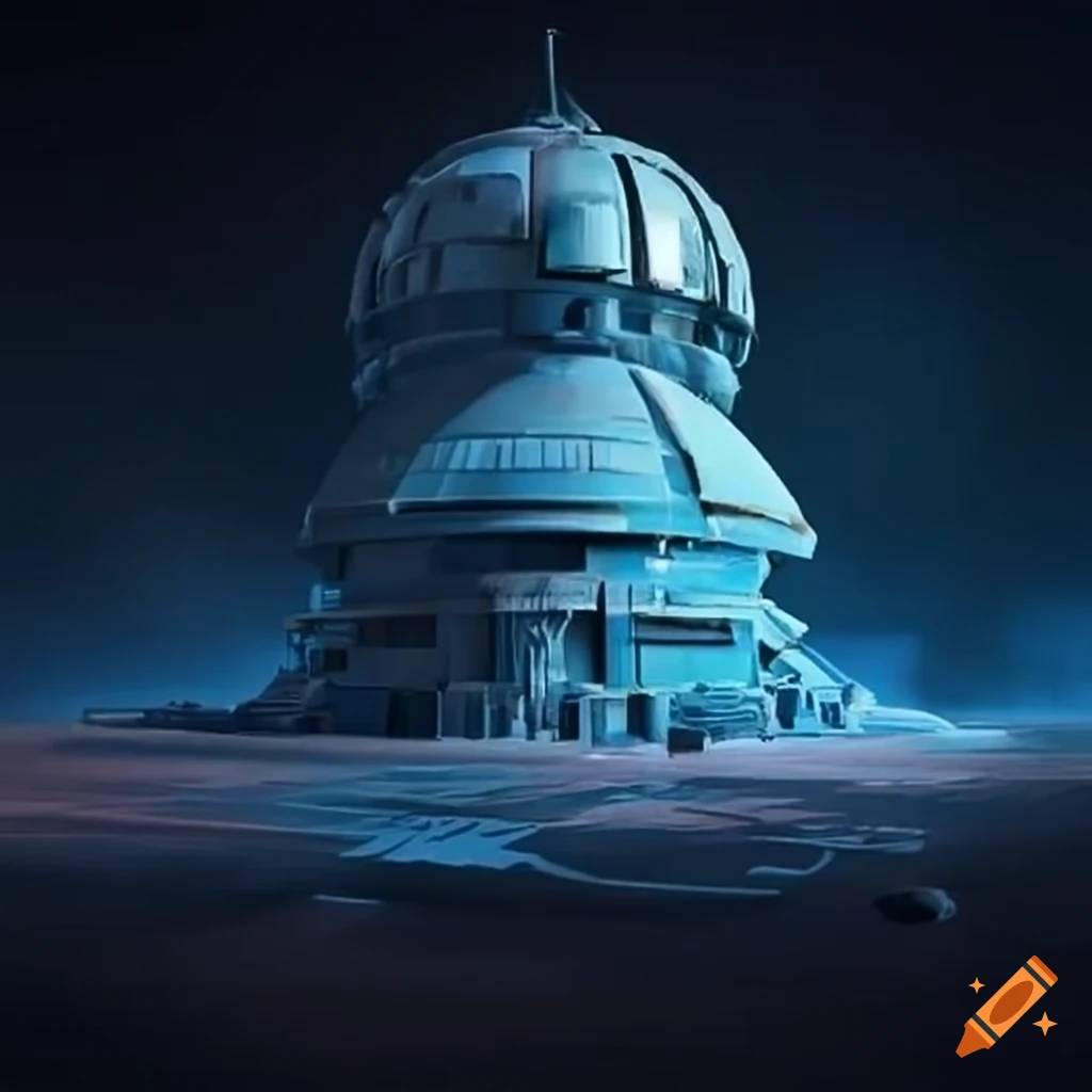 Star wars light tranport on Craiyon