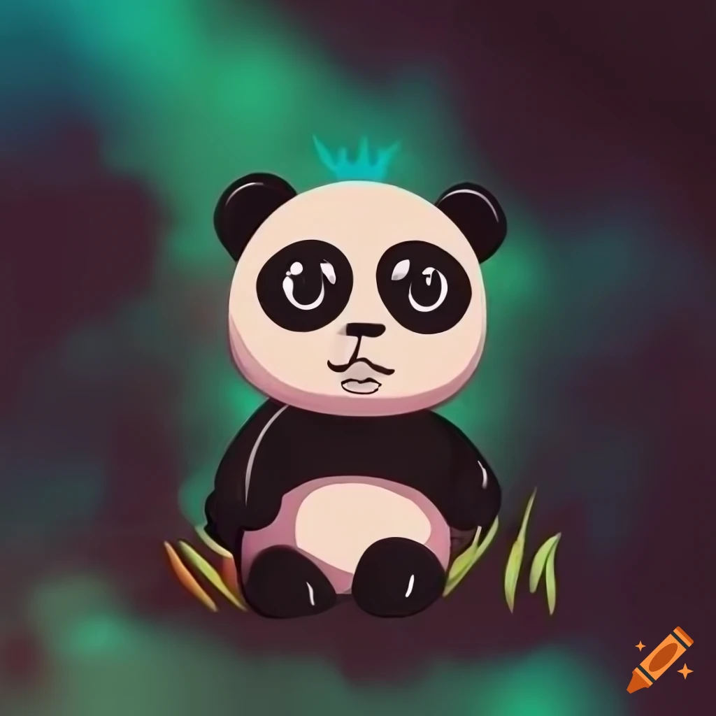 Panda designer on Craiyon