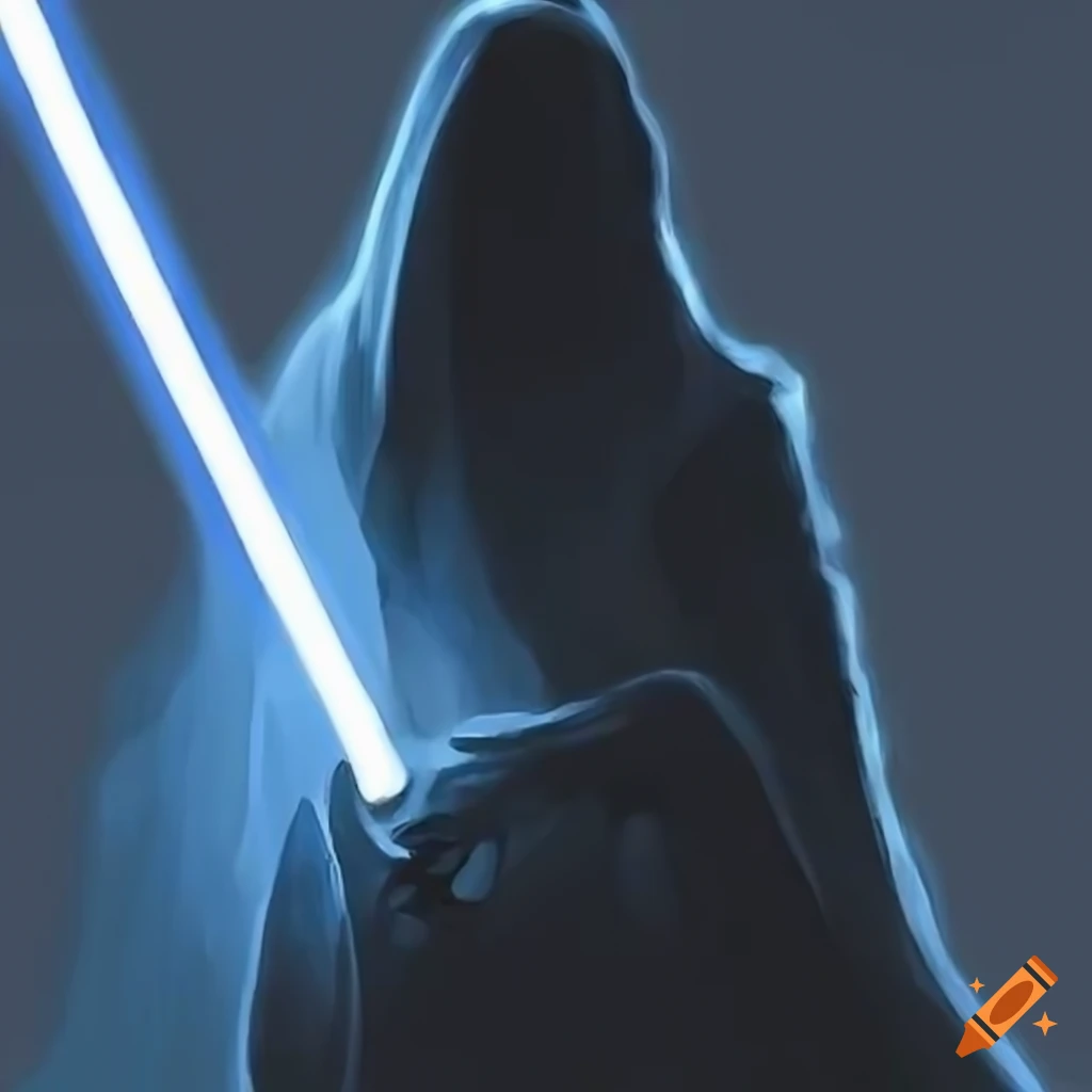 Ancient jedi on Craiyon