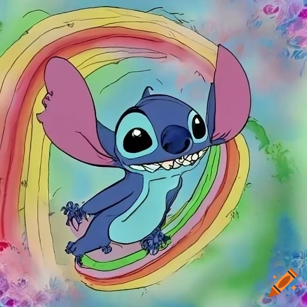 Lilo And Stitch Experiment 623