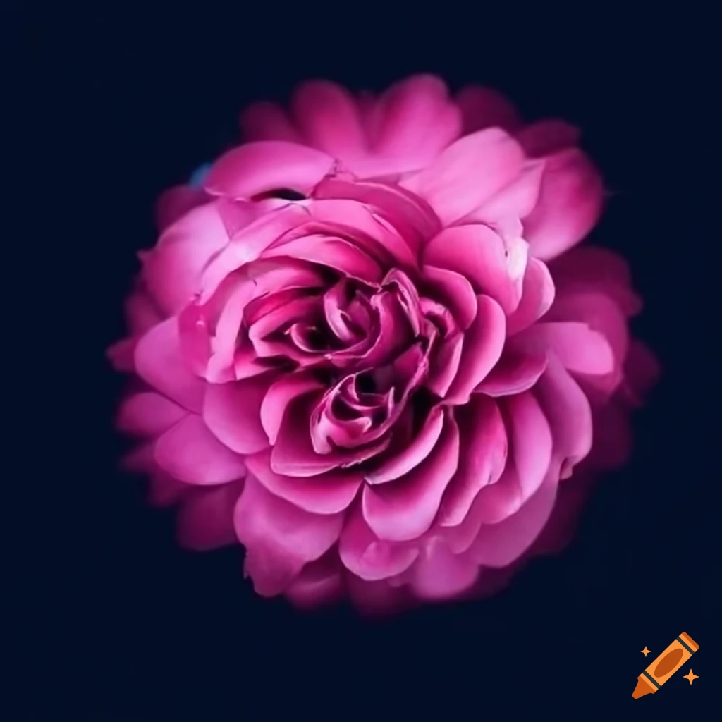 A square flower