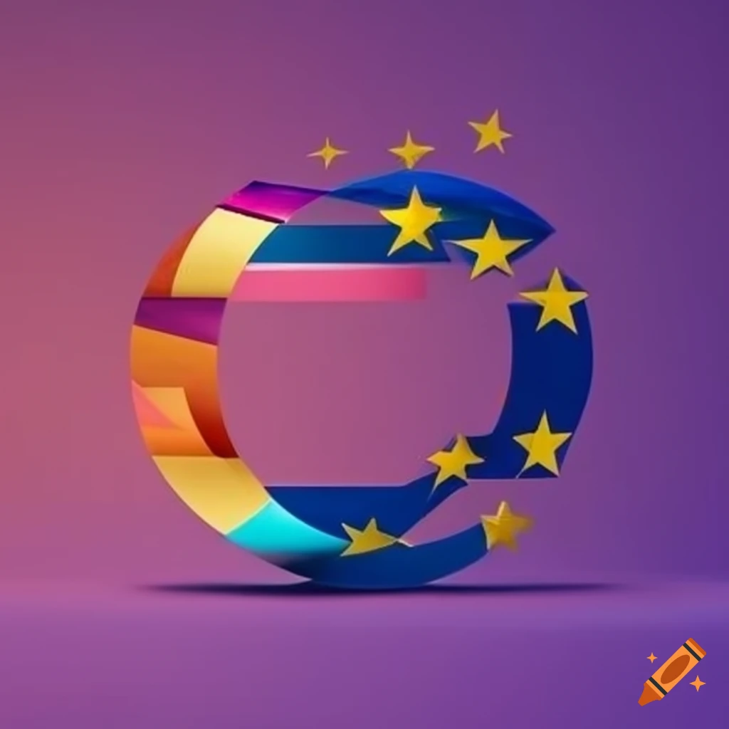A logo inspired by europe on Craiyon