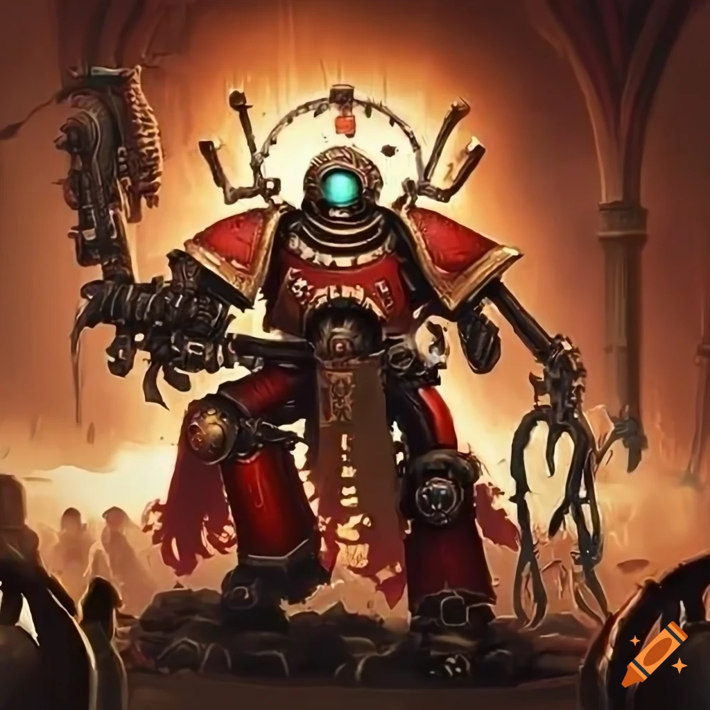 Warhammer 40k mechanicus