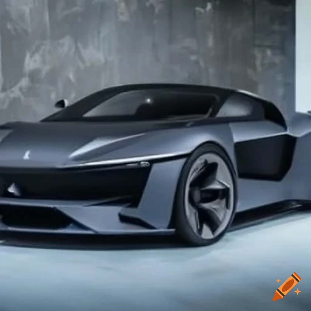 Delorian dmc 12 concept sportcar 2026 on the auto show