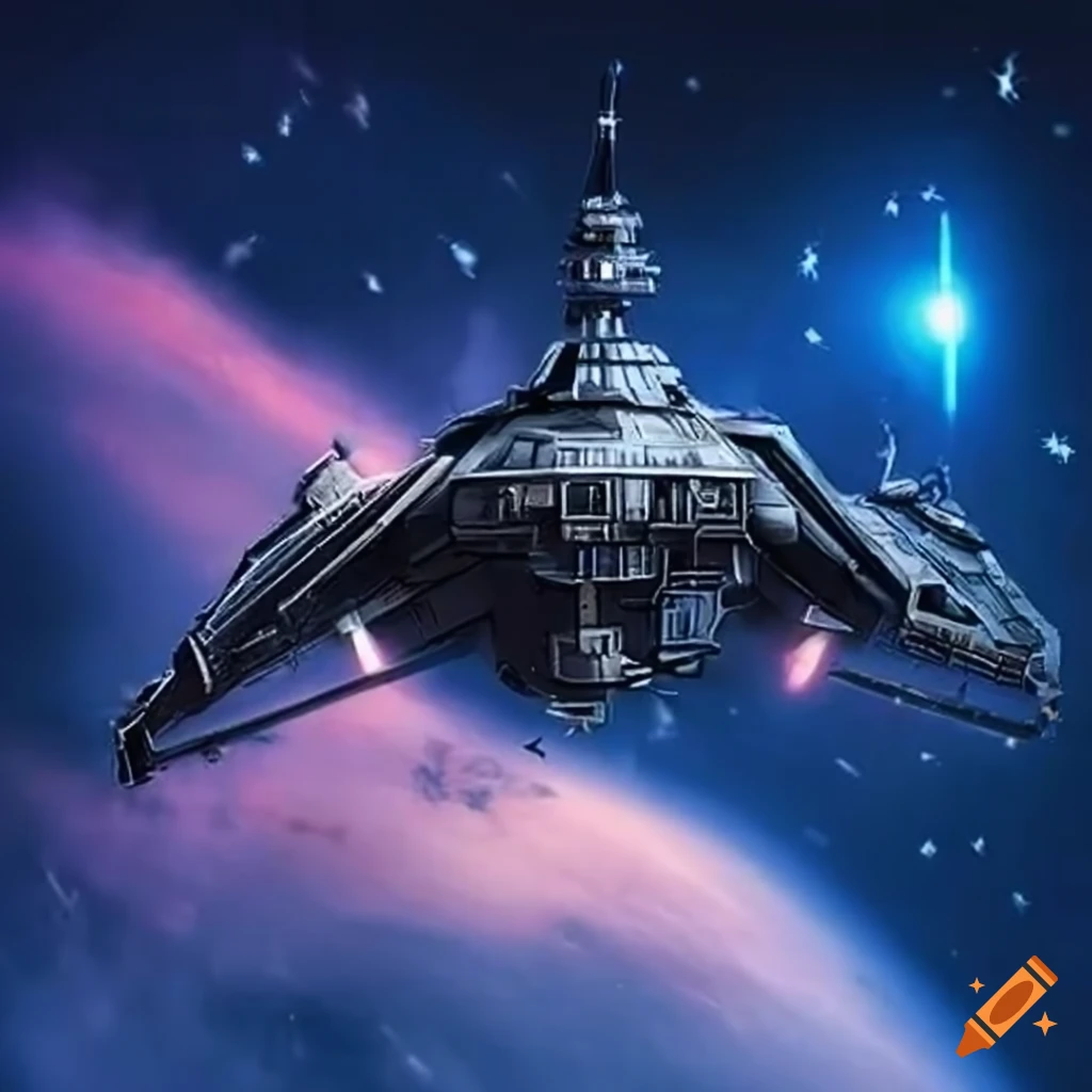 Star wars space ship