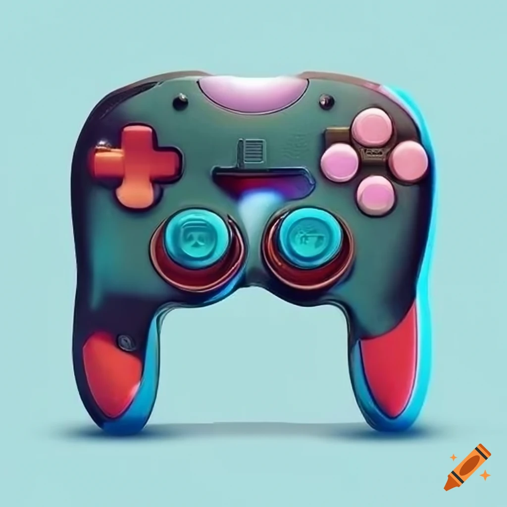 Controller、cool on Craiyon