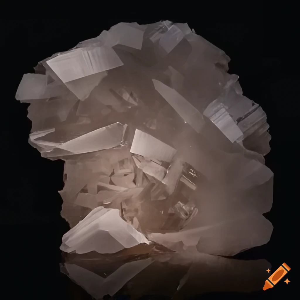 Translucent carbon minerals