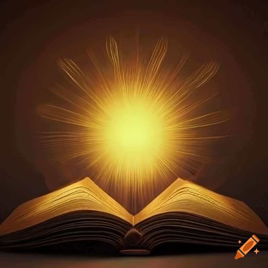 Visualize an image for a bookshelf header that symbolizes the fusion of ...