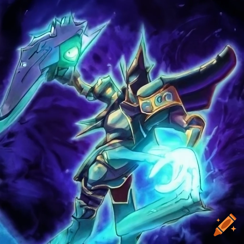 Arcanite Magician Art