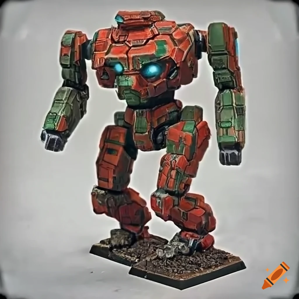 Battletech akuma on Craiyon