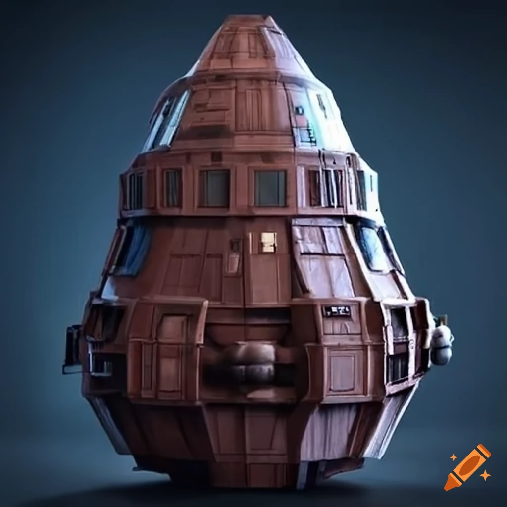 Star wars merchant vessel