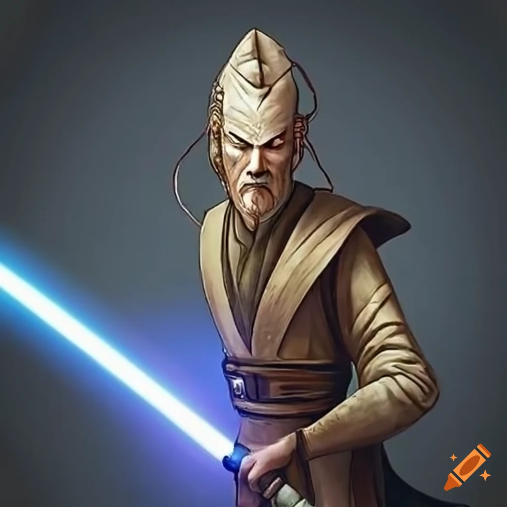 Ancient chinese jedi