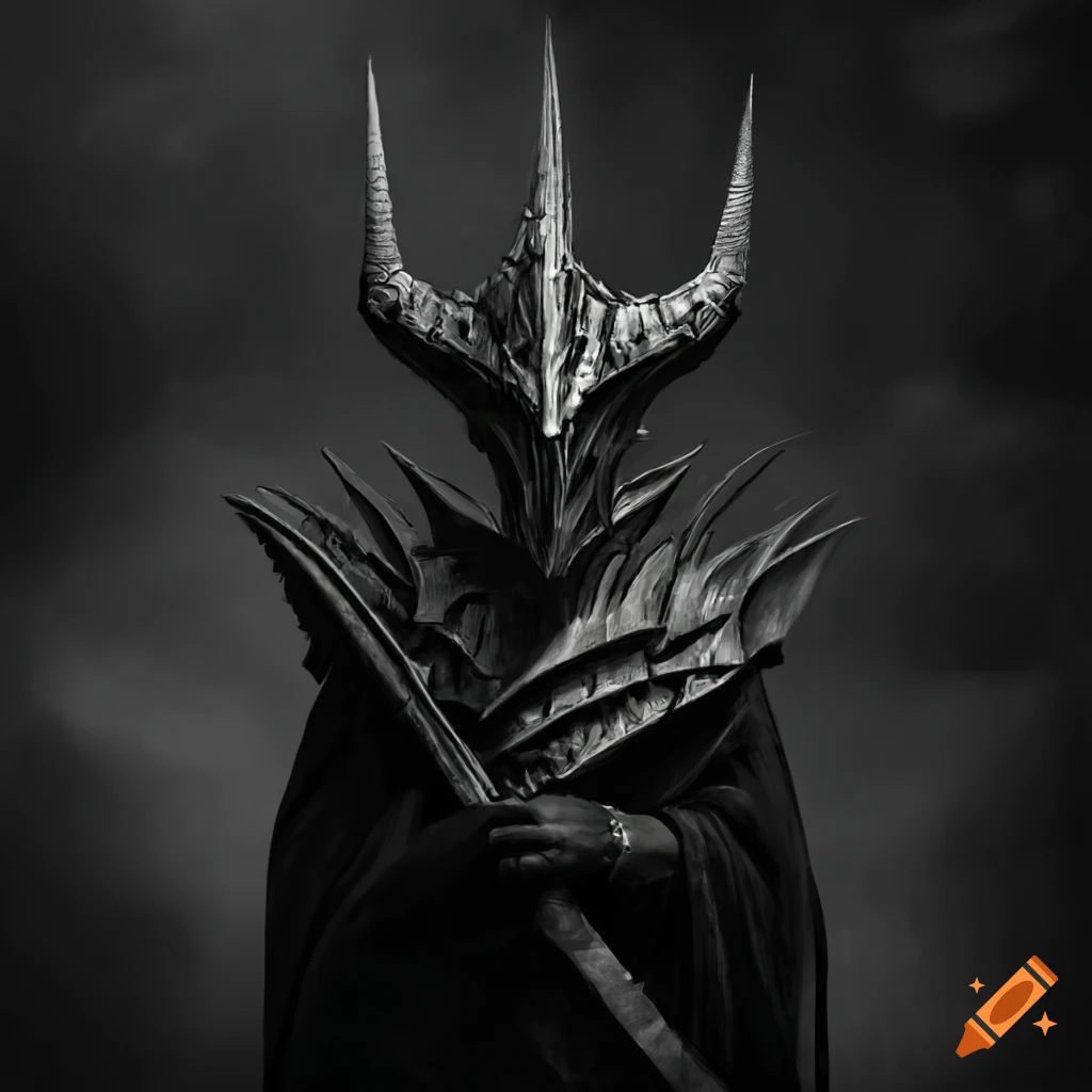 Sauron Without Helmet