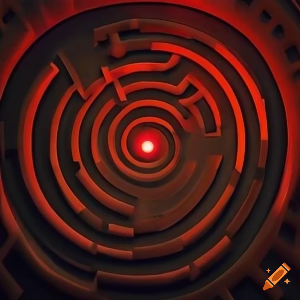 Maze on Craiyon