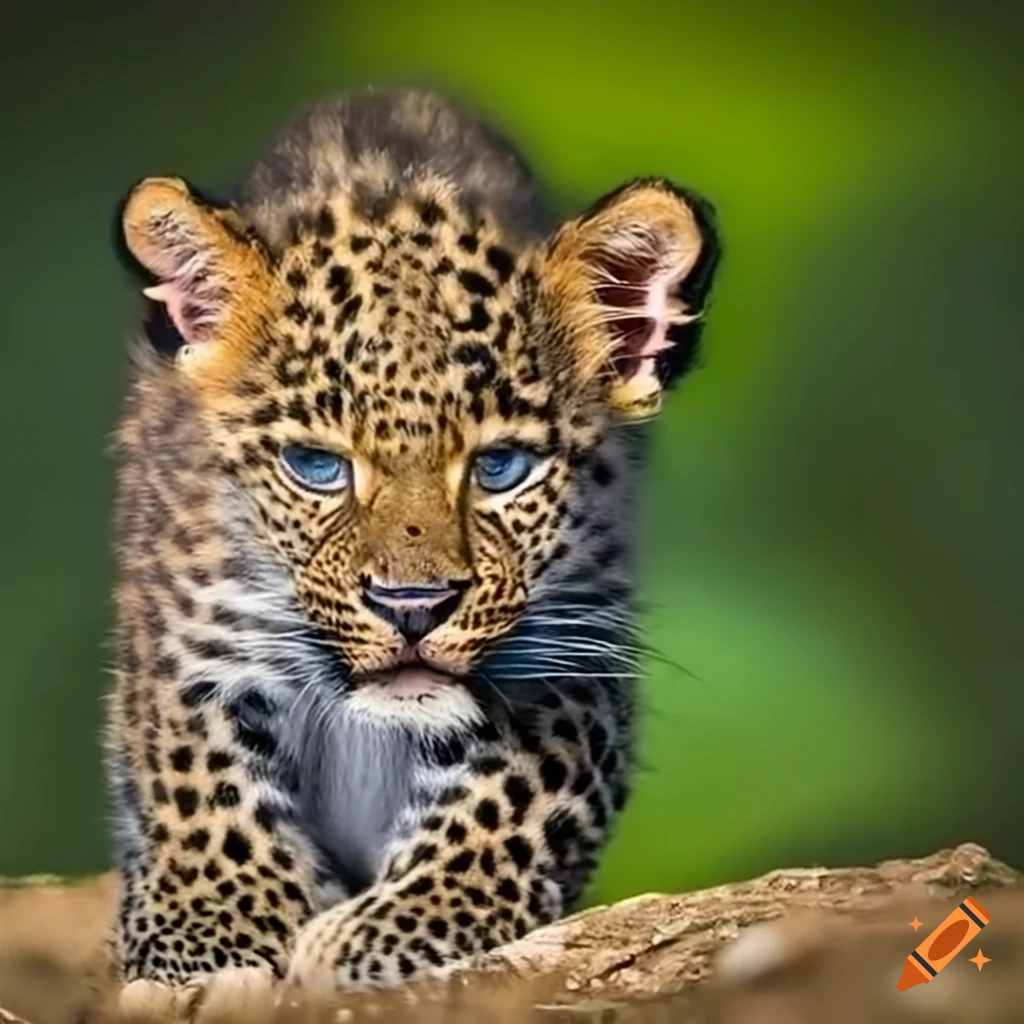 Leopard Cubs Wallpaper