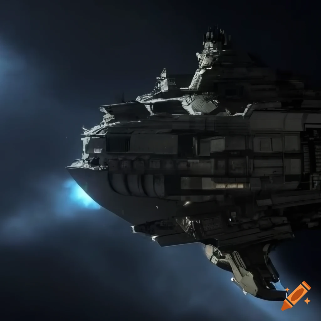 Space Capital Ship
