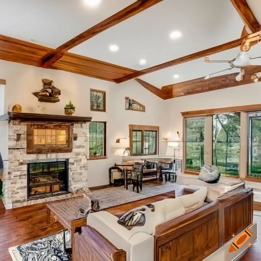 Corwin Ironwood's two-story house in Sunflower Grove exudes charm and ...