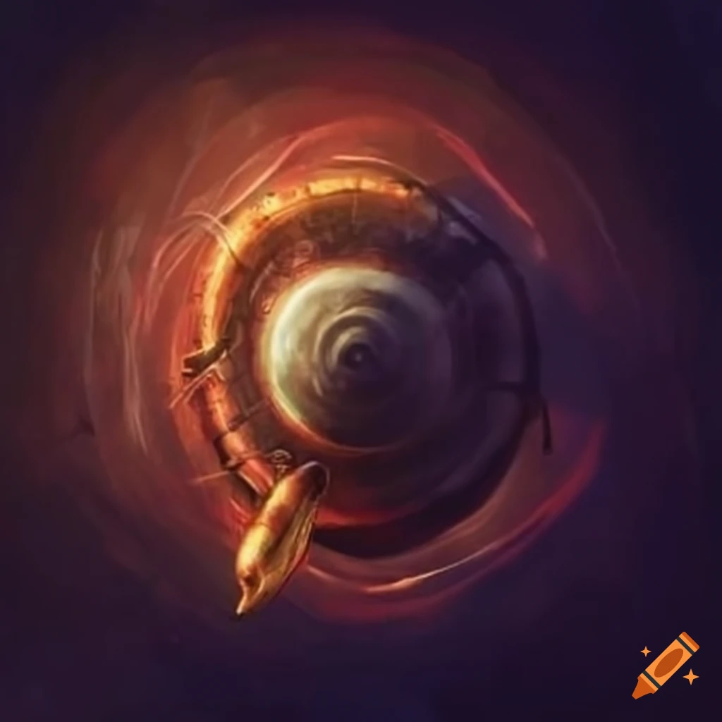 "design an image for the ricochet bullet card that captures the moment ...