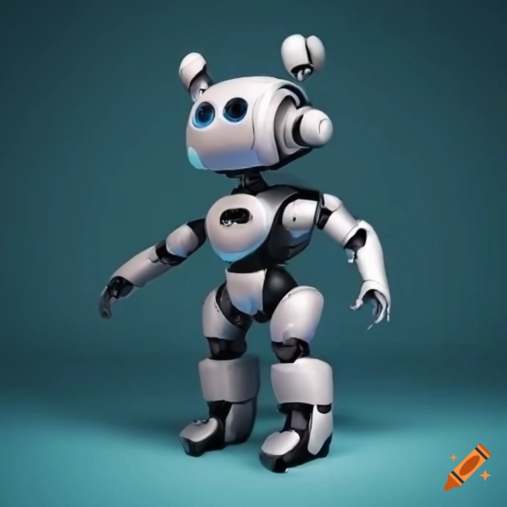 Робототехника малыш on Craiyon