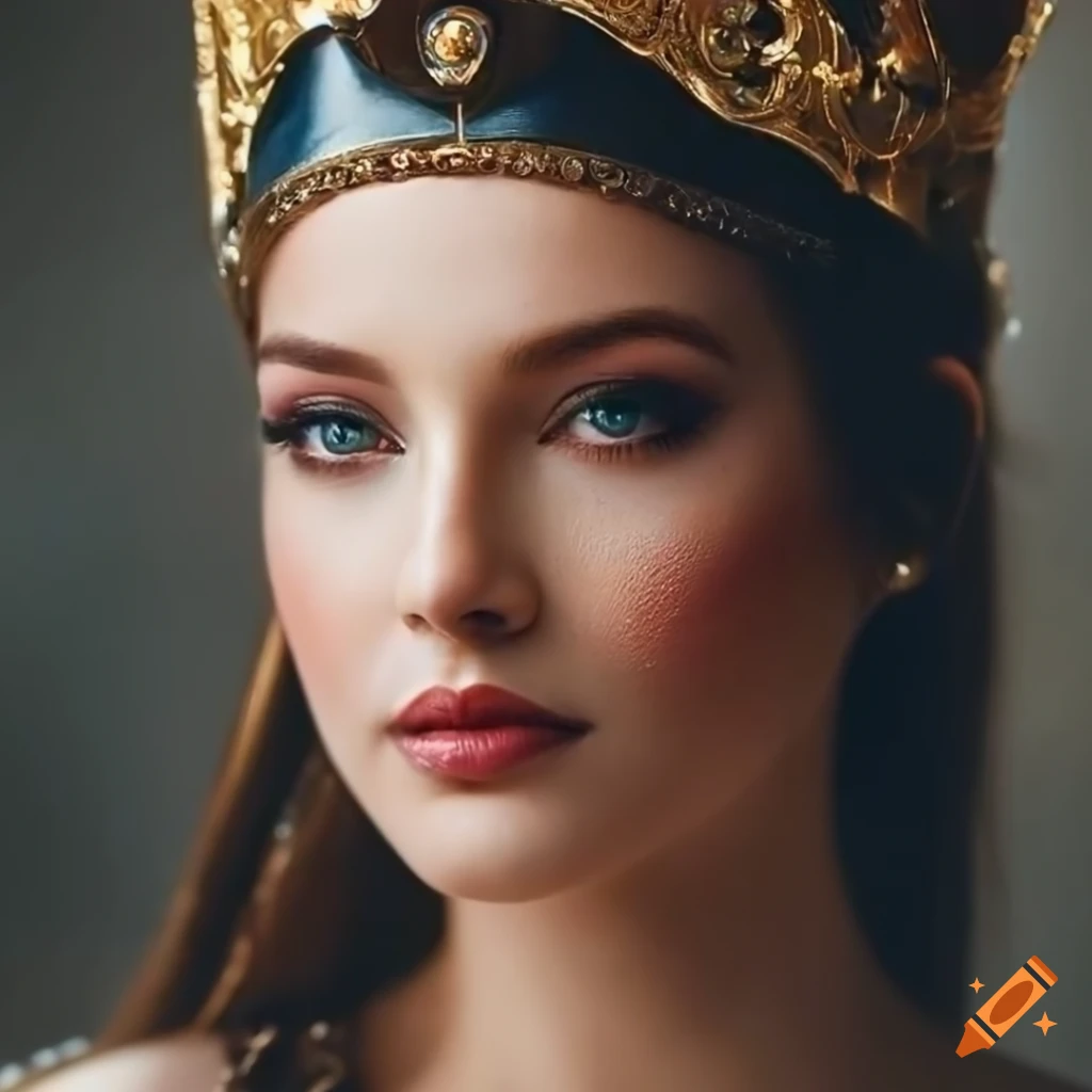 A beautiful queen, high detail, 4k ultra hd, high resolution, perfect ...