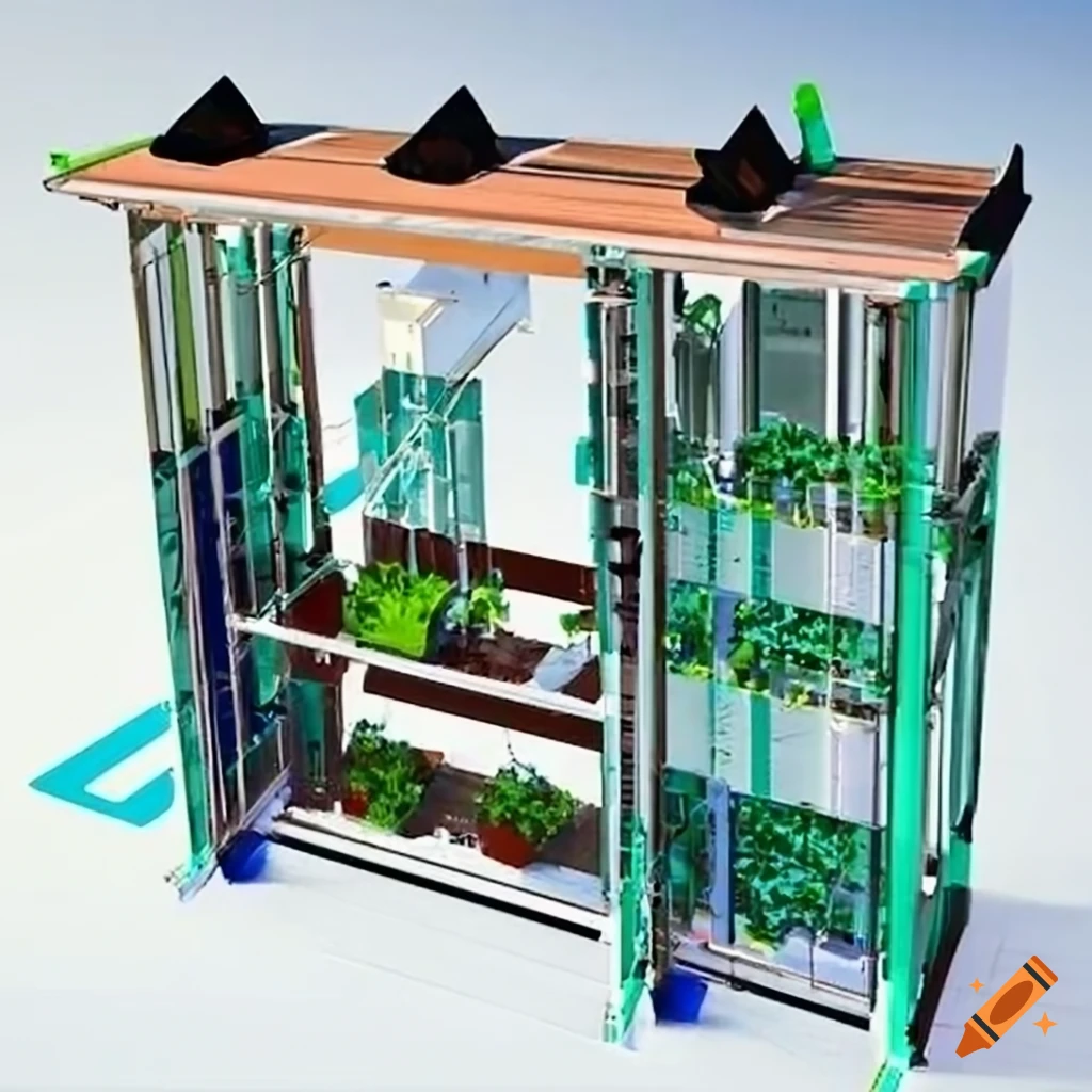 The blueprint of EcoGenius Plus provides a comprehensive and intricate ...