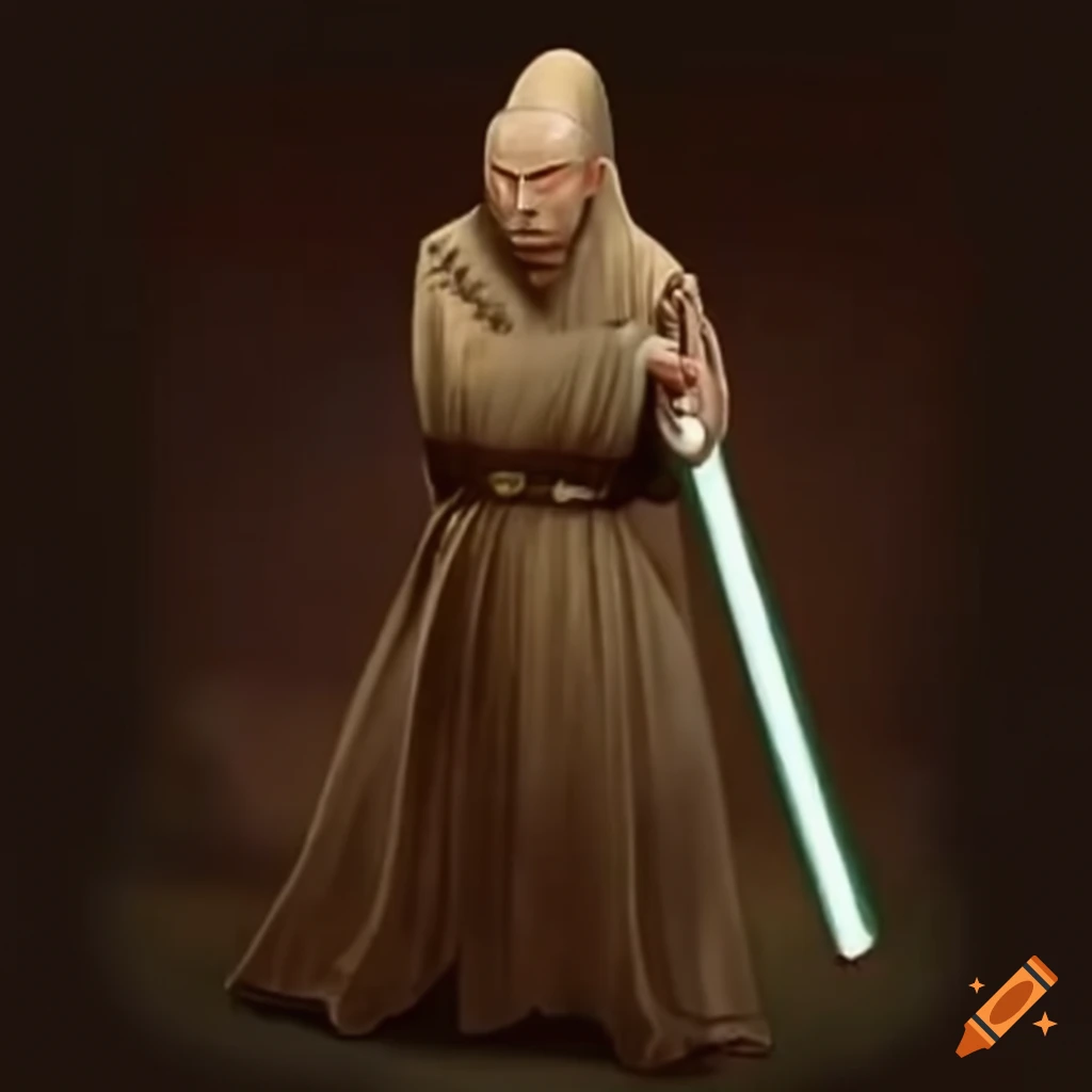 Ancient chinese jedi