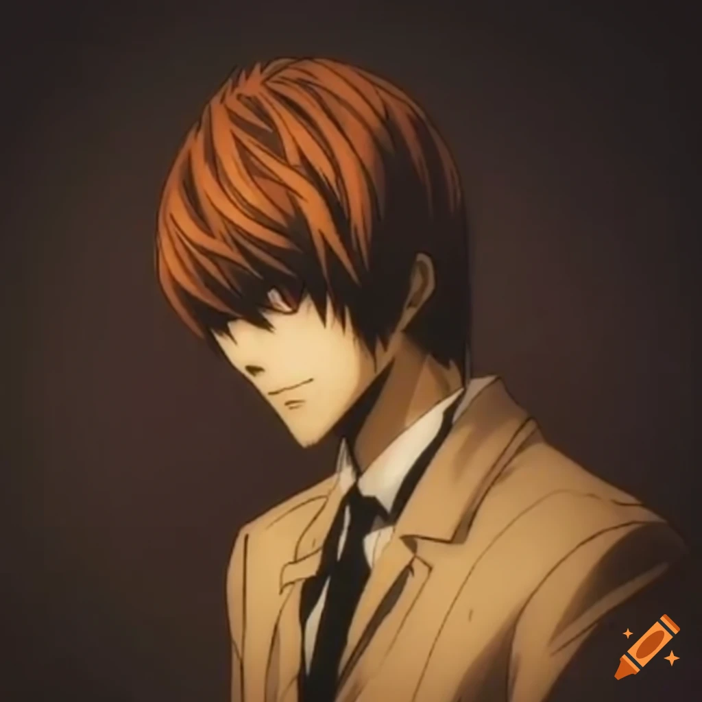 Light yagami on Craiyon