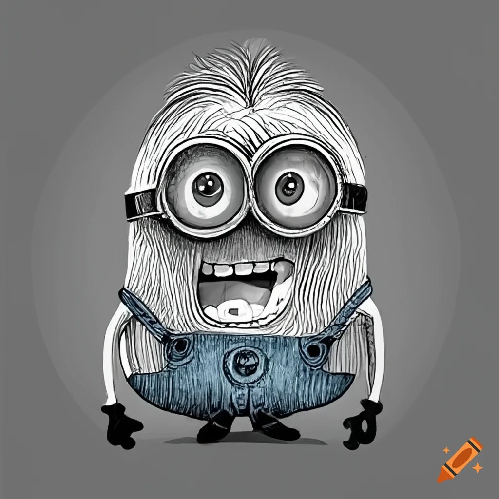 Minions on Craiyon