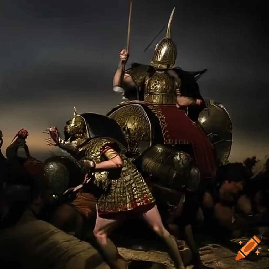 The final word about the depiction of the battle of marathon in 490 bce ...