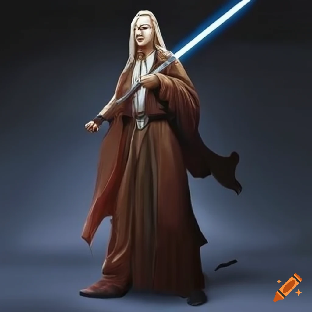 Ancient chinese jedi on Craiyon