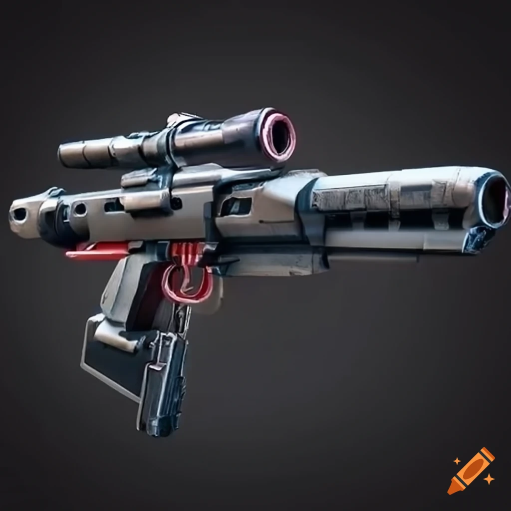 Star wars rifle on Craiyon