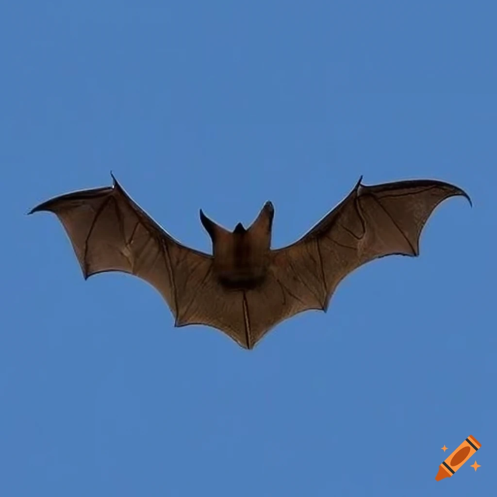 Bat wing on Craiyon